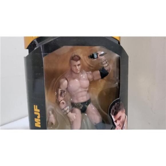 AEW all elite | Toys | Aew All Elite Wrestling Unrivaled Collection Series 6 Mjf Action Figure ...